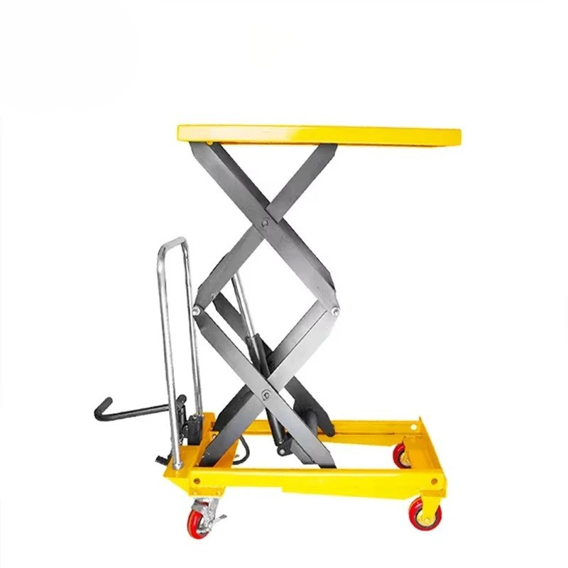 Scherenhubwagen Mobiler Lift™ | Starke Hilfe für schwere Lasten - – Vivar